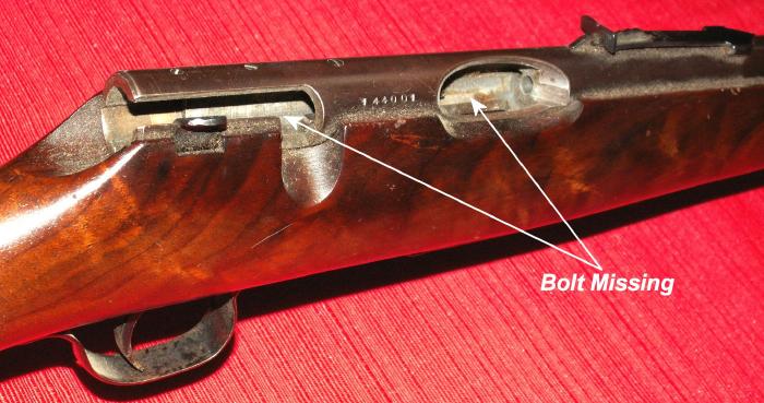 Savage Model 23aa Bolt-Action 22 Lr Rifle - Parts Gun For Sale at ...