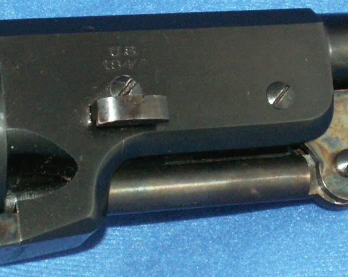 Cva Model Us 1847 Walker 44 Caliber Revolver For Sale at GunAuction.com ...