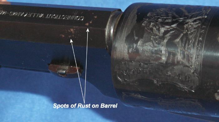 Cva Model Us 1847 Walker 44 Caliber Revolver For Sale at GunAuction.com ...