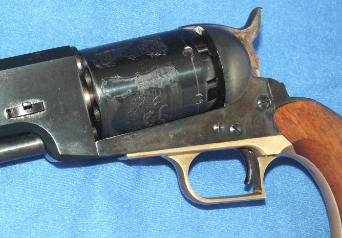 Cva Model Us 1847 Walker 44 Caliber Revolver For Sale at GunAuction.com ...