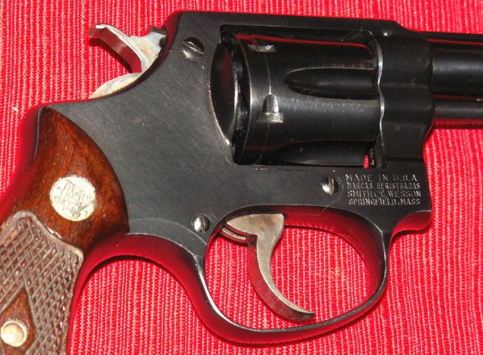 Smith & Wesson Model 31 6-Shot 32 S&W Long Cal. Revolver W/Holstr For ...