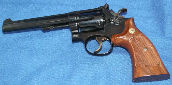 Smith & Wesson Model K-22 Masterpiece 17-4 22 Lr Revolver W/Box For ...