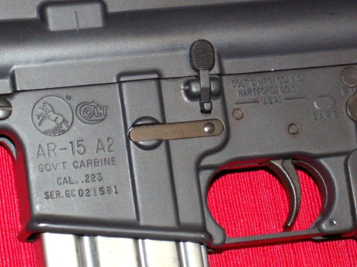 M16A2 marked Colt 6520? > General Discussion > AR15.COM