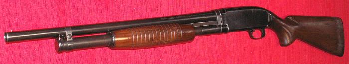 Winchester Model 12 Riot Gun Pump Action 12 Gauge - Mfg. 1961 For Sale ...
