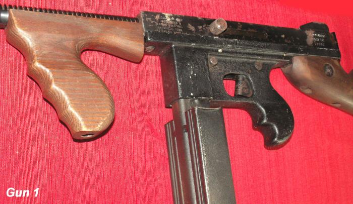 Volunteer Enterprises Commando Mark Iii & Mark 45 .45 Acp Parts Guns ...