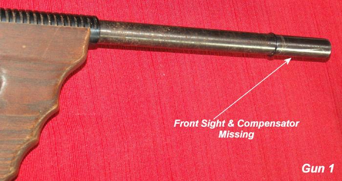 Volunteer Enterprises Commando Mark Iii & Mark 45 .45 Acp Parts Guns ...