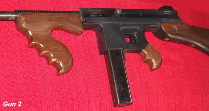 Volunteer Enterprises Commando Mark Iii & Mark 45 .45 Acp Parts Guns ...