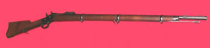 Remington 1879 E. N. MODELO ARGENTINO 43 SPANISH CAL RIFLE