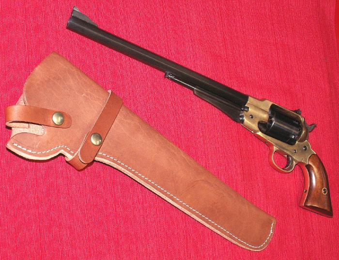 Asm 1858 Remington Buffalo 44 Cal Revolver & Box For Sale at GunAuction ...