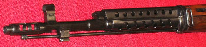 Tokarev Svt M1940 7.62x54r Russian Semi Auto Rifle For Sale at ...