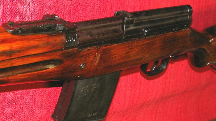 Tokarev Svt M1940 7.62x54r Russian Semi Auto Rifle For Sale at ...