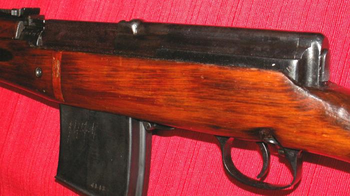 Tokarev Svt M1940 7.62x54r Russian Semi Auto Rifle For Sale at ...