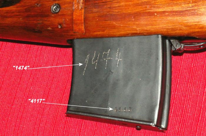 Tokarev Svt M1940 7.62x54r Russian Semi Auto Rifle For Sale at ...