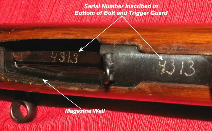 Tokarev Svt M1940 7.62x54r Russian Semi Auto Rifle For Sale at ...