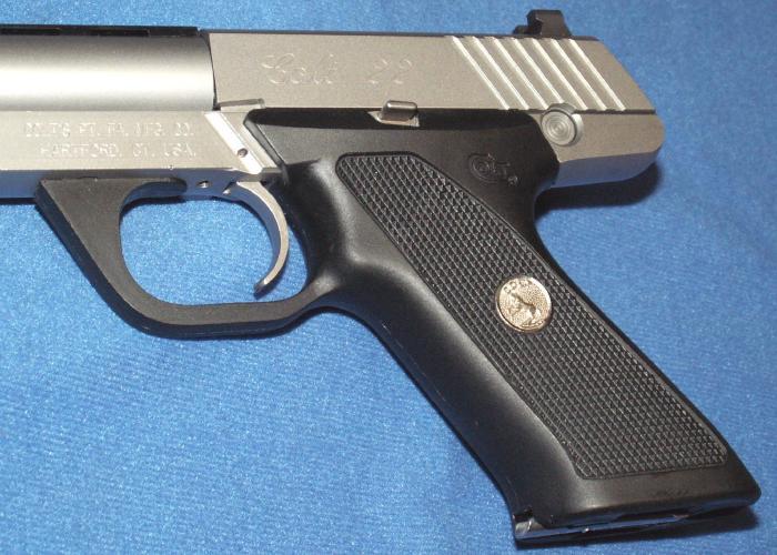 Colt 22 Semi Auto 22 Lr Pistol With Extra Magazine For Sale at ...