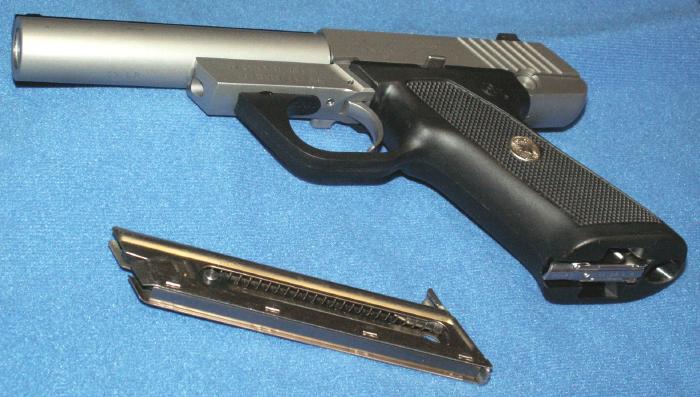Colt 22 Semi Auto 22 Lr Pistol With Extra Magazine For Sale at ...