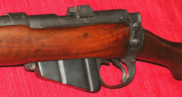 Enfield Lithgow No. Iii 303 British Rifle - Parts Gun Only For Sale at ...