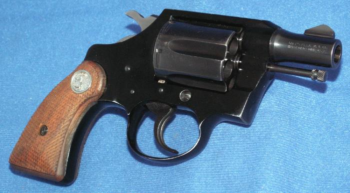 Colt Agent 38 Special 2 Inch Revolver With Box & Papers For Sale at ...