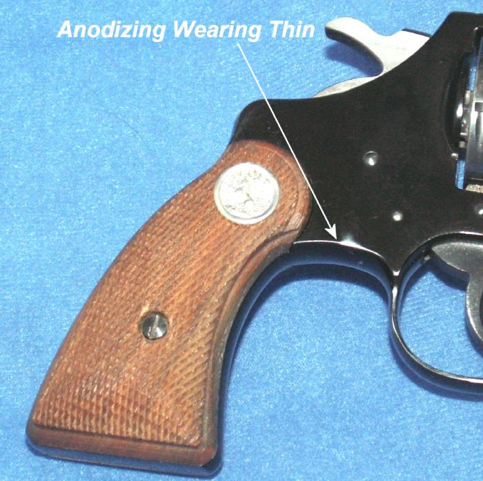 Colt Agent 38 Special 2 Inch Revolver With Box & Papers For Sale at ...