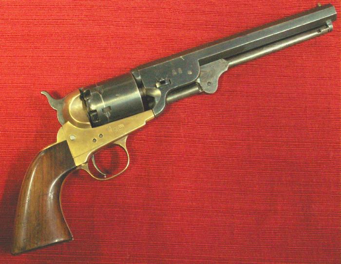 Italian Made Revolver 1851 Navy Replica 36 Caliber For Sale at ...
