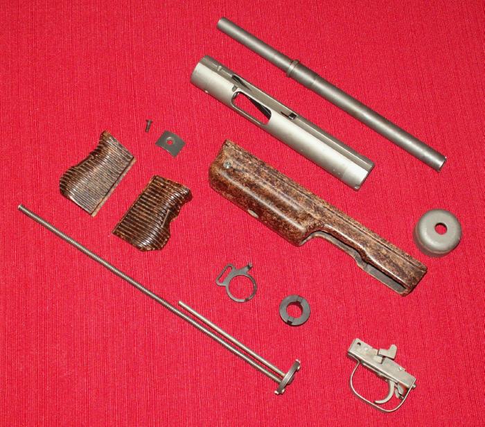 Czechoslovakian Cz Sa.26 Submachine Gun 7.62x25mm Parts For Sale at ...
