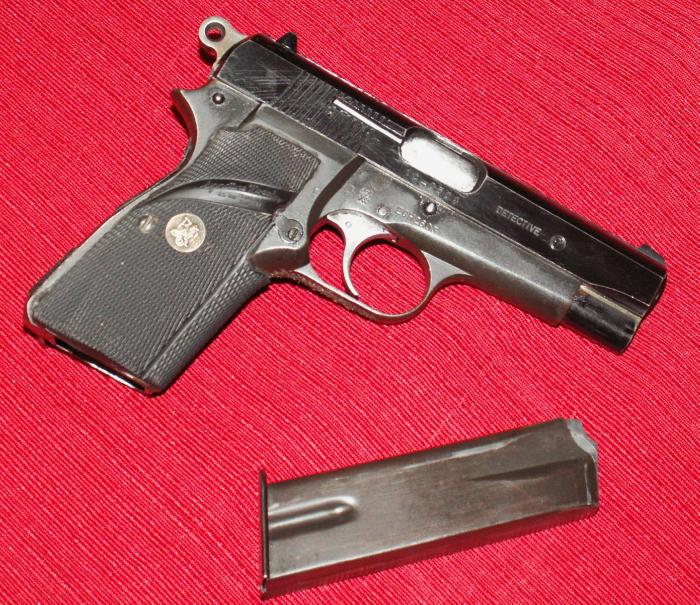 IGN FM Hi-Power Detective 9mm Semi Auto Pistol