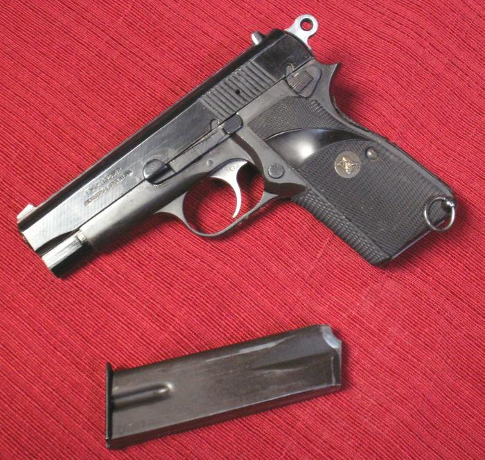 IGN FM - Hi-Power Detective 9mm Semi Auto Pistol - Picture 2