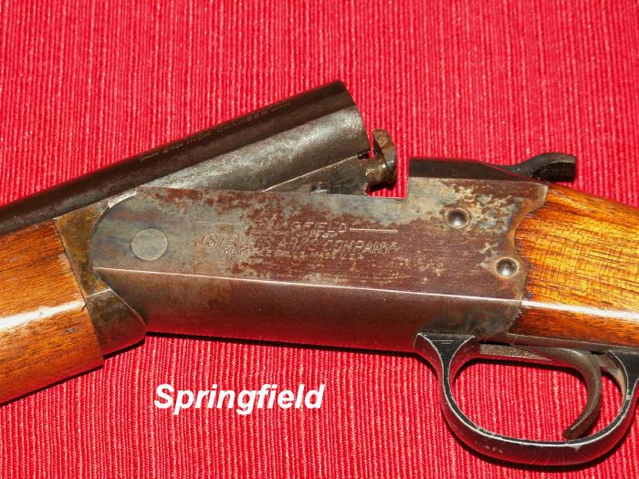 Springfield, Winchester, Sears Model 101, Model 94b, Model 840 - Parts ...