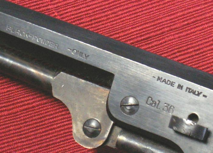 Dixie Gun Works 1851 Navy .36 Cal. 6 Shot Revolver For Sale at ...