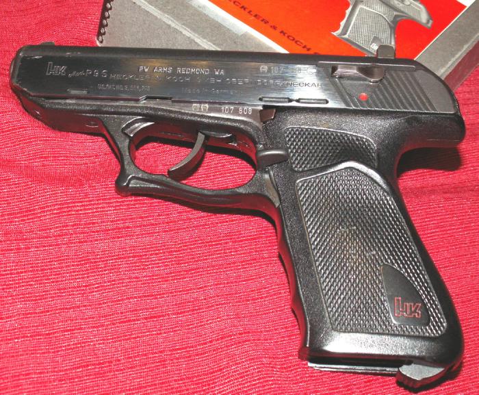 H&K P9s 9mm Parabellum 4` Barrel Polygonal Rifling For Sale at ...