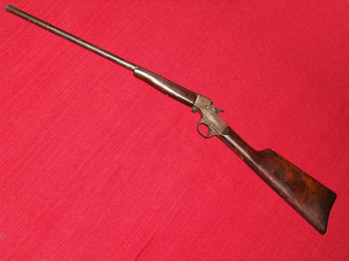 J. Stevens Arms Co. Crack Shot .32 Short (Rimfire) Single Shot Rifle ...