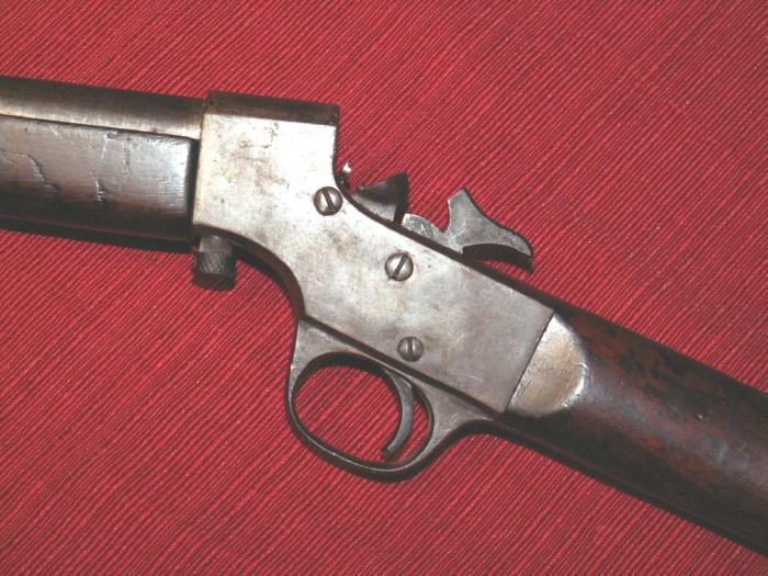 J. Stevens Arms Co. Crack Shot .32 Short (Rimfire) Single Shot Rifle ...