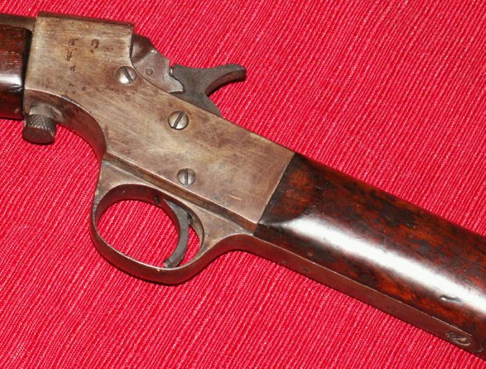 J. Stevens Arms Co. Crack Shot .32 Short (Rimfire) Single Shot Rifle ...