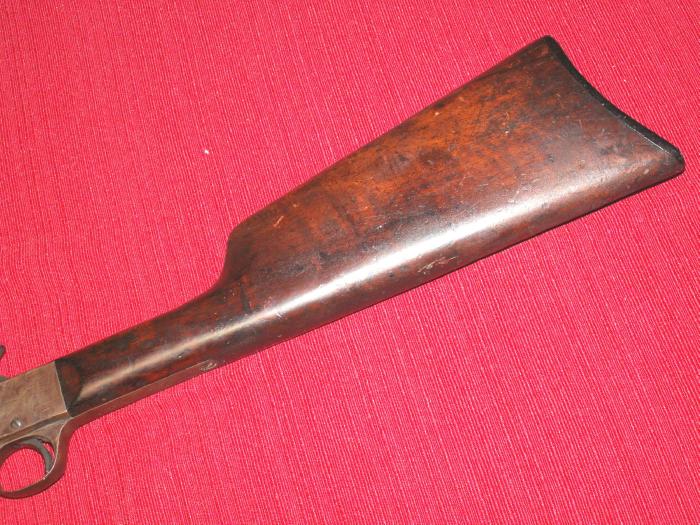 J. Stevens Arms Co. Crack Shot .32 Short (Rimfire) Single Shot Rifle ...