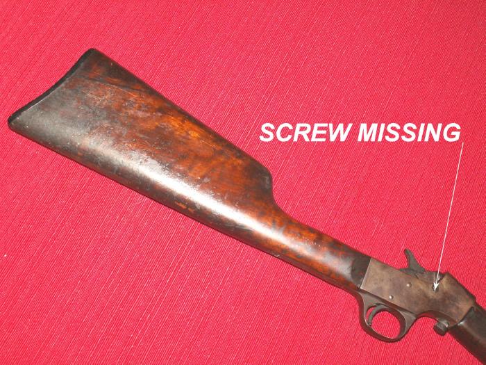 J. Stevens Arms Co. Crack Shot .32 Short (Rimfire) Single Shot Rifle ...