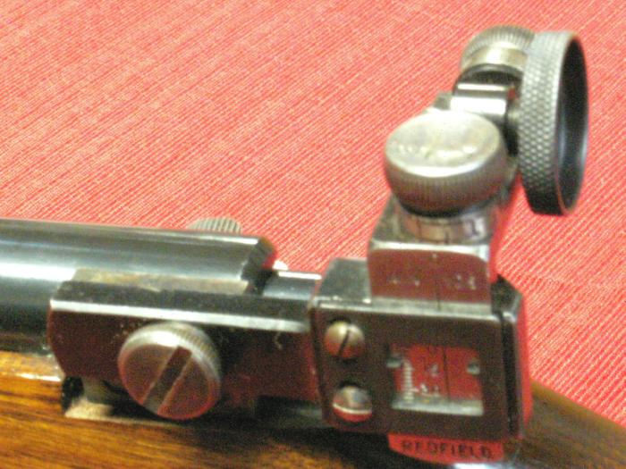 Winchester Repeating Arms Company Model 75 Target Olympic Sights Mfg ...
