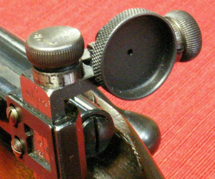 Winchester Repeating Arms Company Model 75 Target Olympic Sights Mfg ...