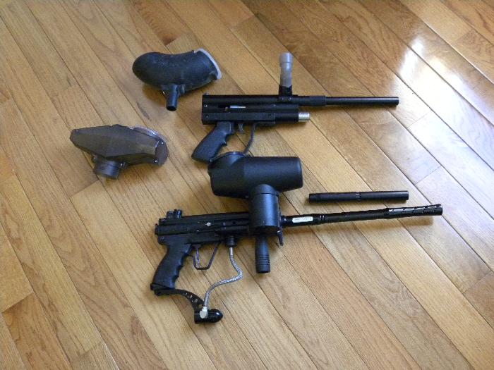 Tippmann A-5 And Vm 68 Paintball Guns For Sale at GunAuction.com - 10216533