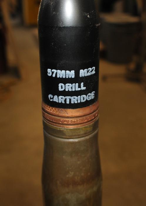 Wwii Dummy Training Round 57mm M1 Anti-Tank Gun For Sale at GunAuction ...