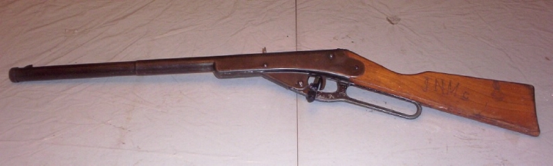 Nice Daisy No. 102 Model 36 Bb Gun Plymouth, Mi For Sale at GunAuction ...