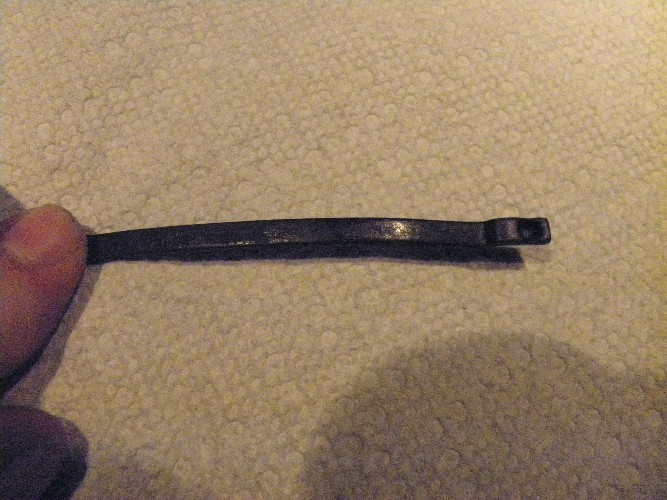 K98 K 98 Mauser Stamped Barrel Band Spring No Mark For Sale at ...