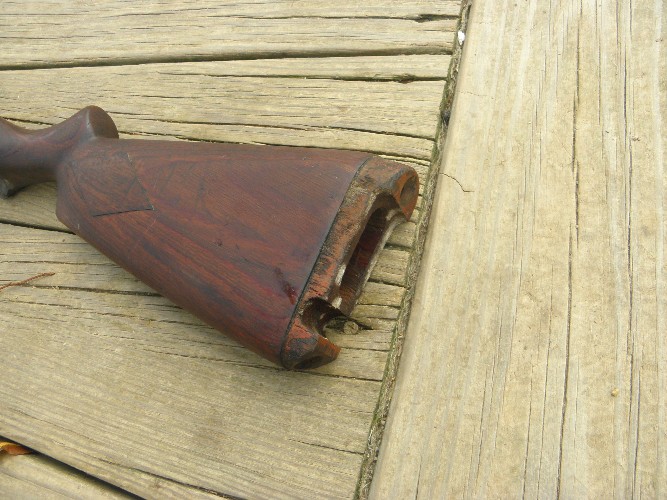 K43 G43 Duffle Cut Sportered Stock Not K98 Mauser For Sale at ...