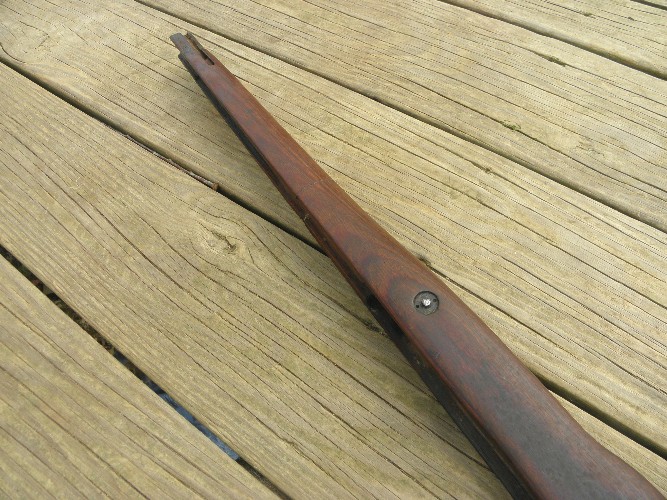 K43 G43 Duffle Cut Sportered Stock Not K98 Mauser For Sale at ...