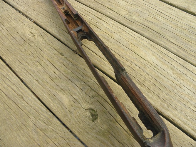 K43 G43 Duffle Cut Sportered Stock Not K98 Mauser For Sale at ...