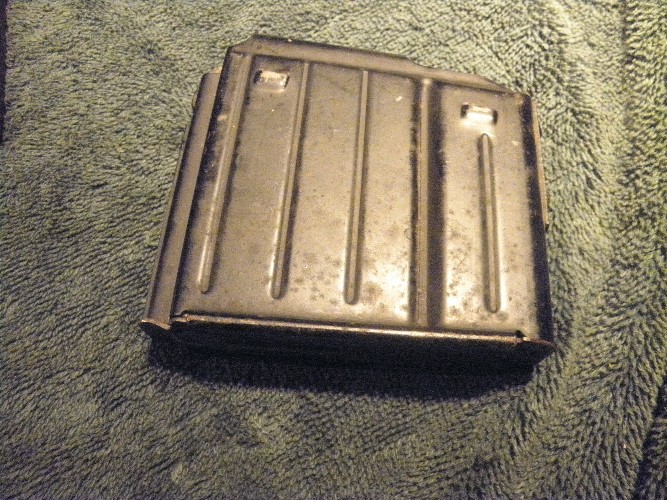 K43 G43 10 Rd Original Magazine Not K98 Mauser For Sale at GunAuction ...