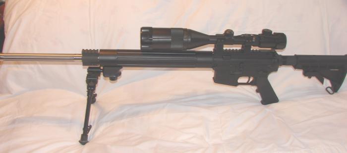 Dpms Panther Bull 24 Special .223 For Sale at GunAuction.com - 8936373