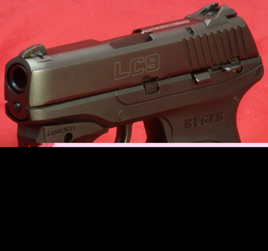 Ruger New Ruger LC9 7rd with LaserMax Laser