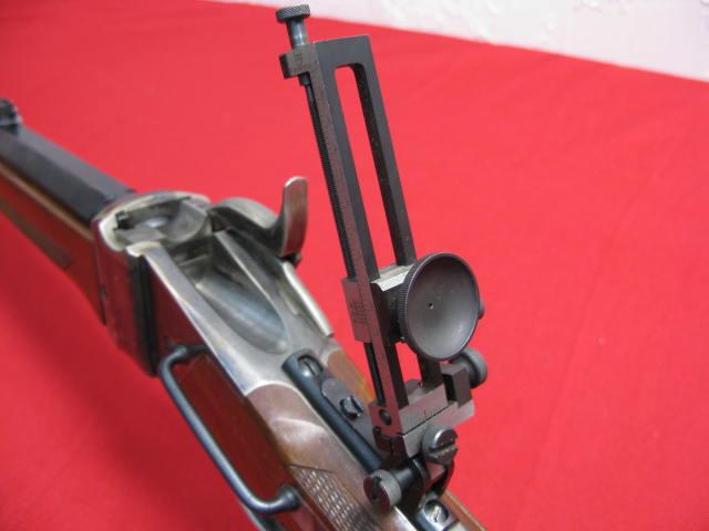 1874 Sharps Quigley .45-120 Cimarron By Pedersoli W-5 Boxes Of Ammo No ...