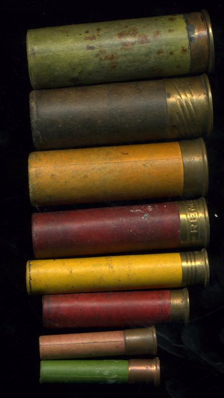 8 Old Shot Shells 12, 16,28, 410 & 9 M-M Rimfire For Sale at GunAuction ...