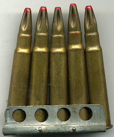 Full 5 Rd Clip Of .303 British Blanks Look For Sale at GunAuction.com ...